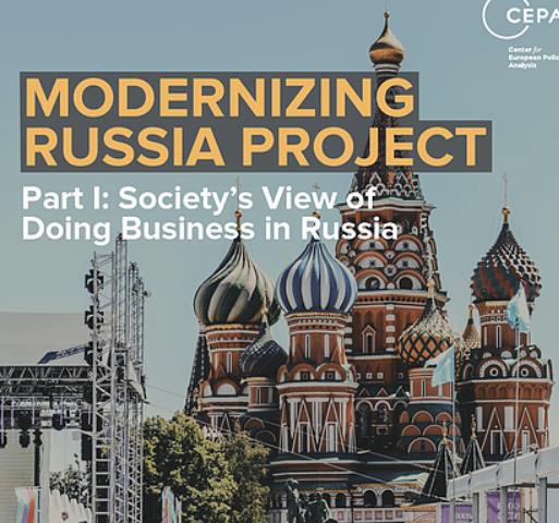 Modernizing Russia Project - PONARS Eurasia